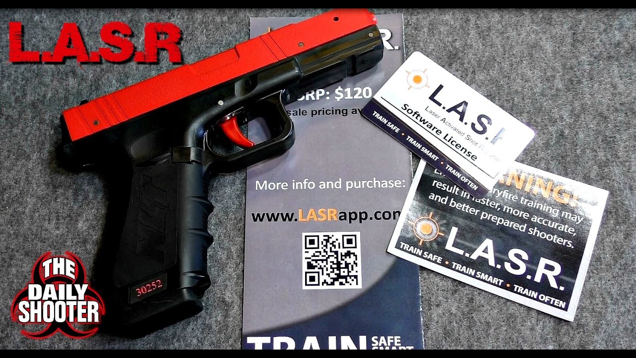 LASR Laser Activated Shot Reporter Review - YouTube