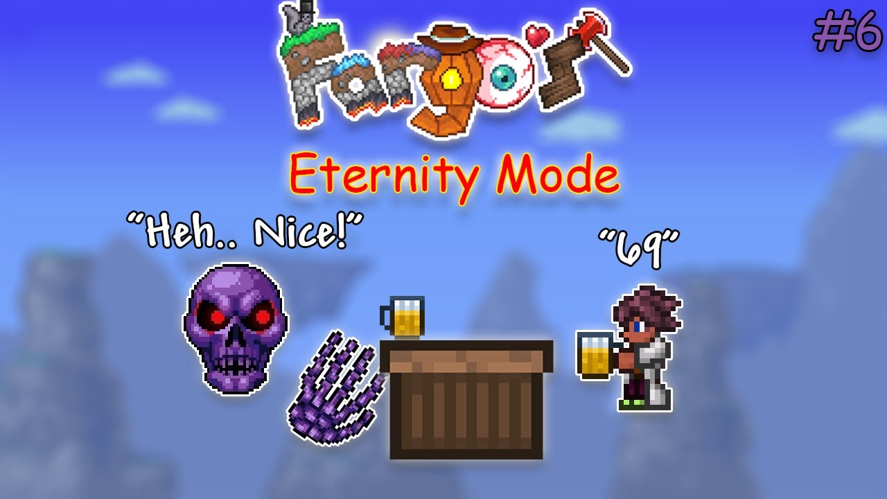 Terraria Fargo's Mod #6 (Eternity mode) - Đàm đạo tâm giao... - YouTube