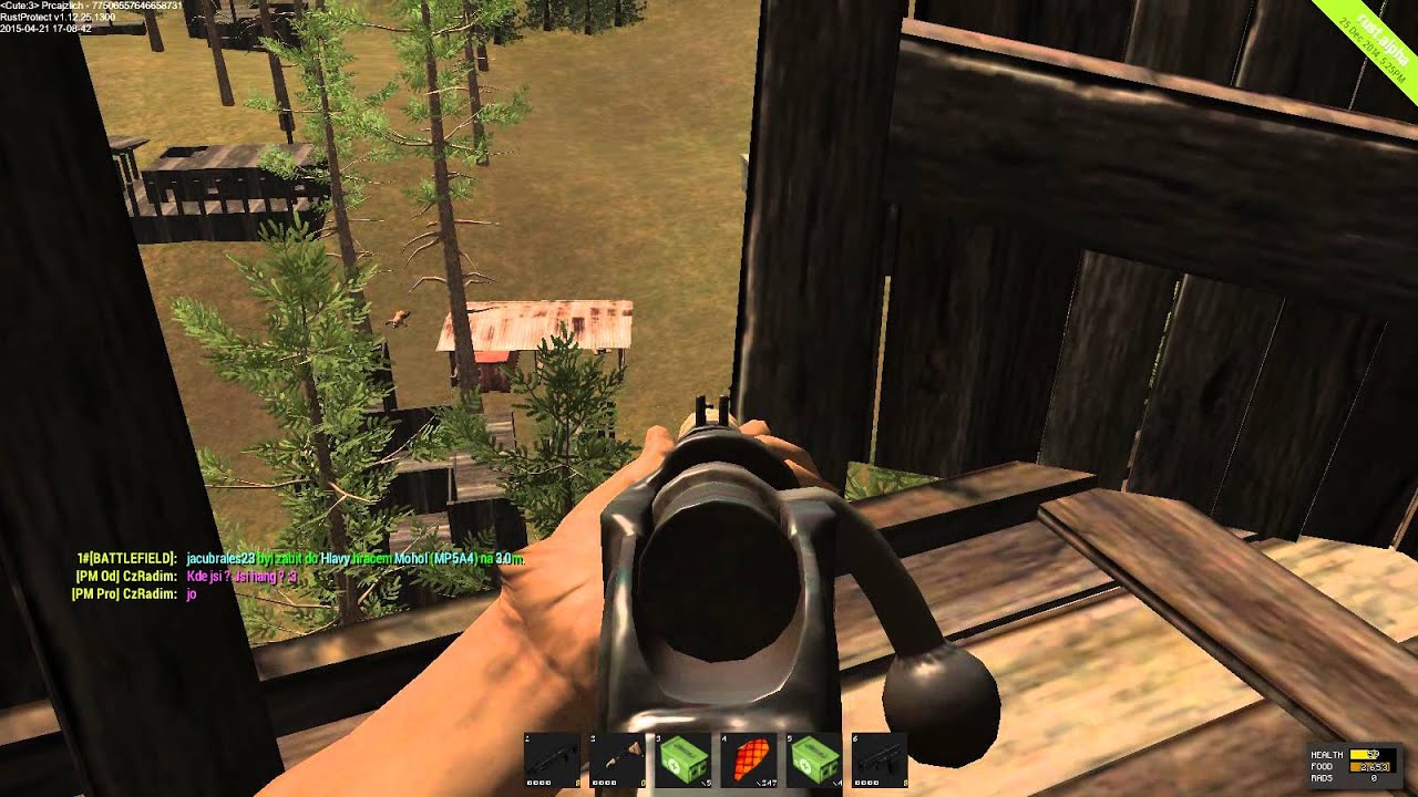 Rust revolution Cz Battlefield 1 - jen taková nuda a hlava - YouTube