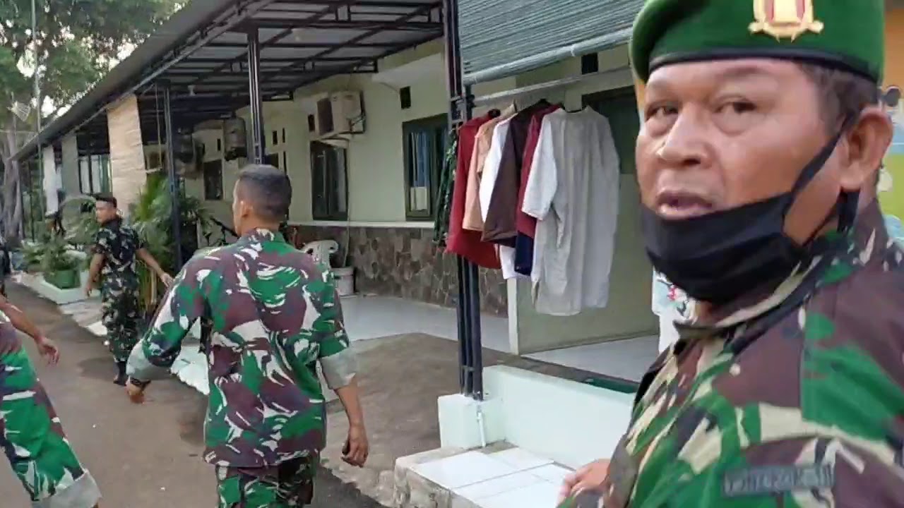 PART 3 LOMBA IRON MAN HUT BATALYON ZENI KONSTRUKSI 11 DW KE 61 KOMPI ...