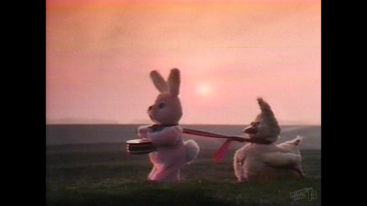 Duracell Battery "Bunny and Ducky" Commercial 1989 - YouTube
