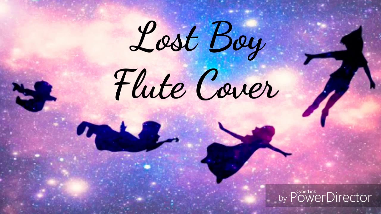 Lost Boy Flute Cover - YouTube