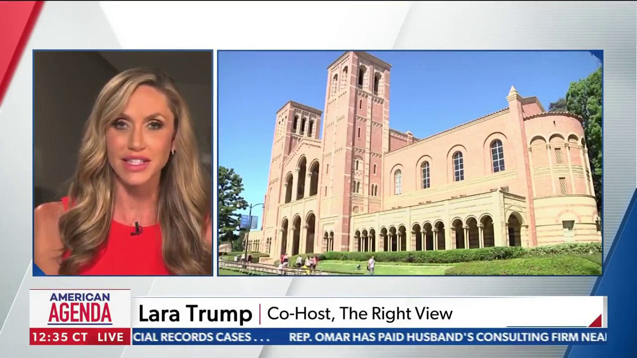 Senior Advisor Lara Trump on re-opening schools - YouTube