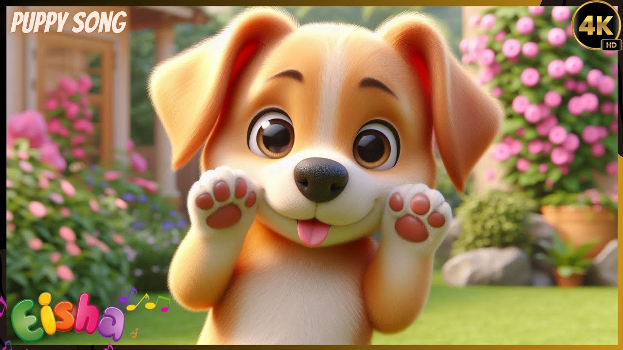 Puppy Fun Time with Max 🐕 | Catchy Kids Tune 🎶 - YouTube