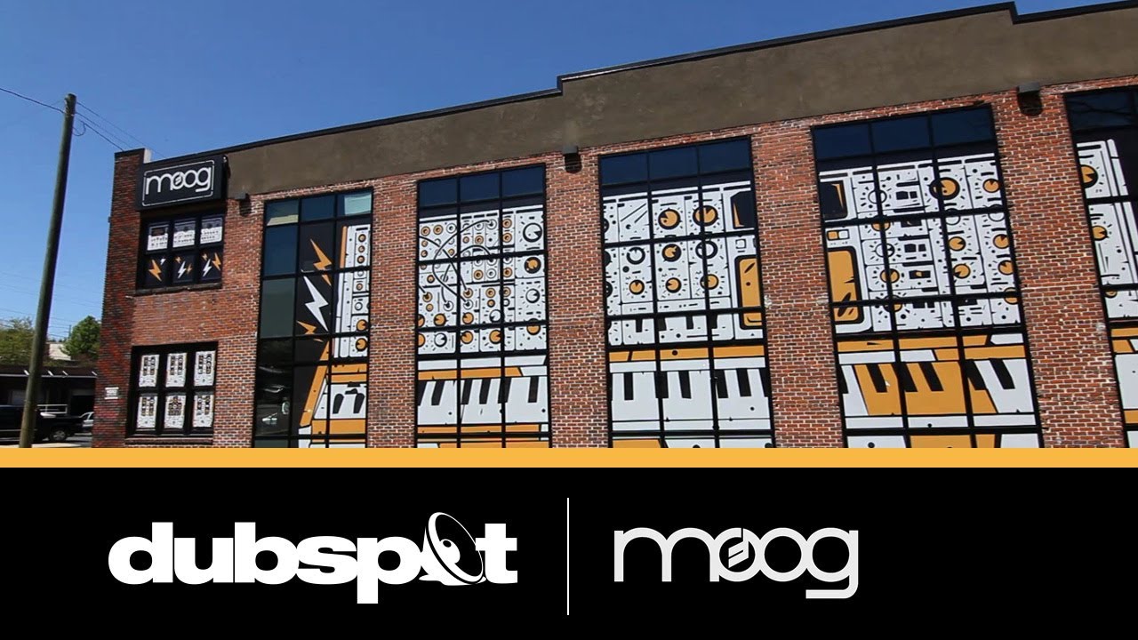 Dubspot @ Moogfest 2014: The Moog Music Factory Tour, Asheville, NC ...