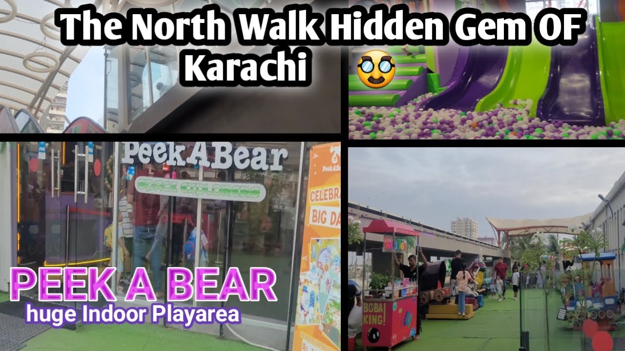 Peek A Bear The North Walk Mall || North Walk Playarea ...