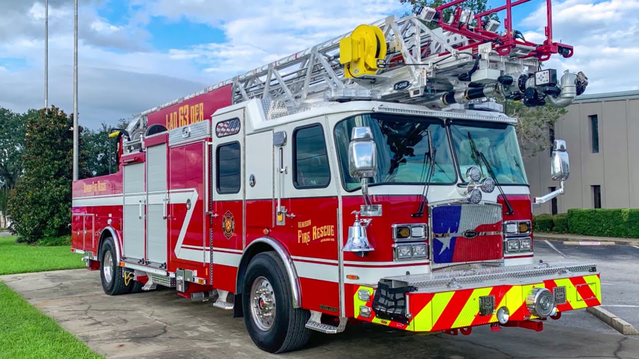 Truck Talk with Denison (TX) Fire Department - SO142751 - YouTube