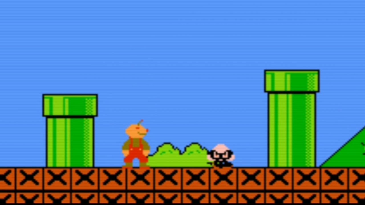Project Super Mario Bros (SMB1 Hack) | Gameplay NES HD 1080p - YouTube