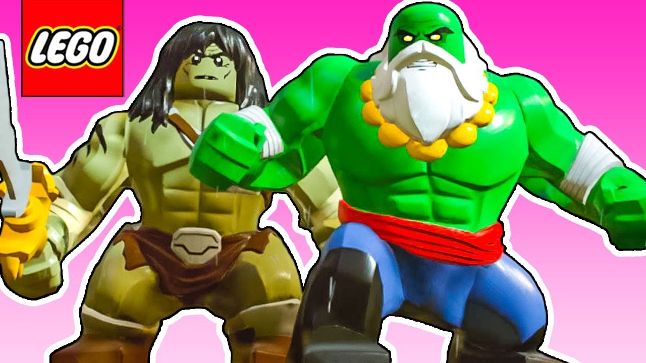 SKAAR QUER UMA FOTO COM O PAPAI no LEGO Marvel Super Heroes 2 EXTRAS ...