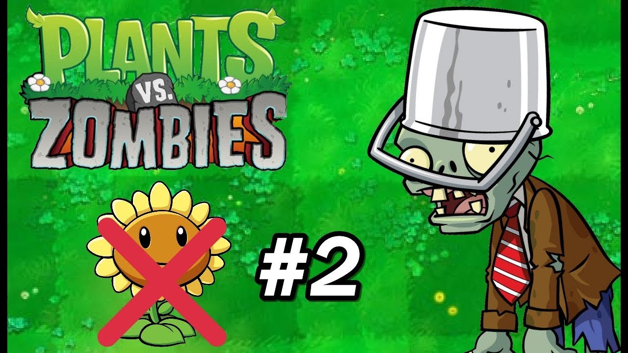 BATATA NOS BALDE !!! - Plants vs Zombies - Desafio sem Girassol (PC ...