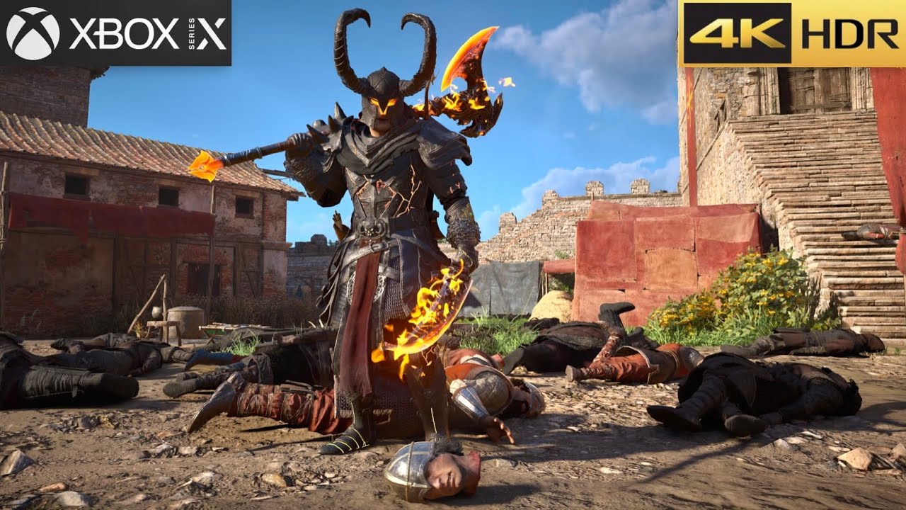 Assassin’s Creed Valhalla - Hel’s Damnation - Demon Fire Weapon Pack ...