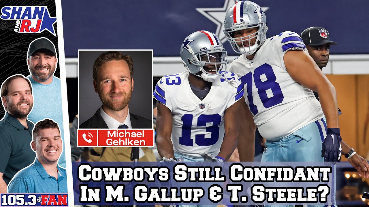 Michael Gehlken On Cowboys WR & O-Line Confidence, Dak Extension ...
