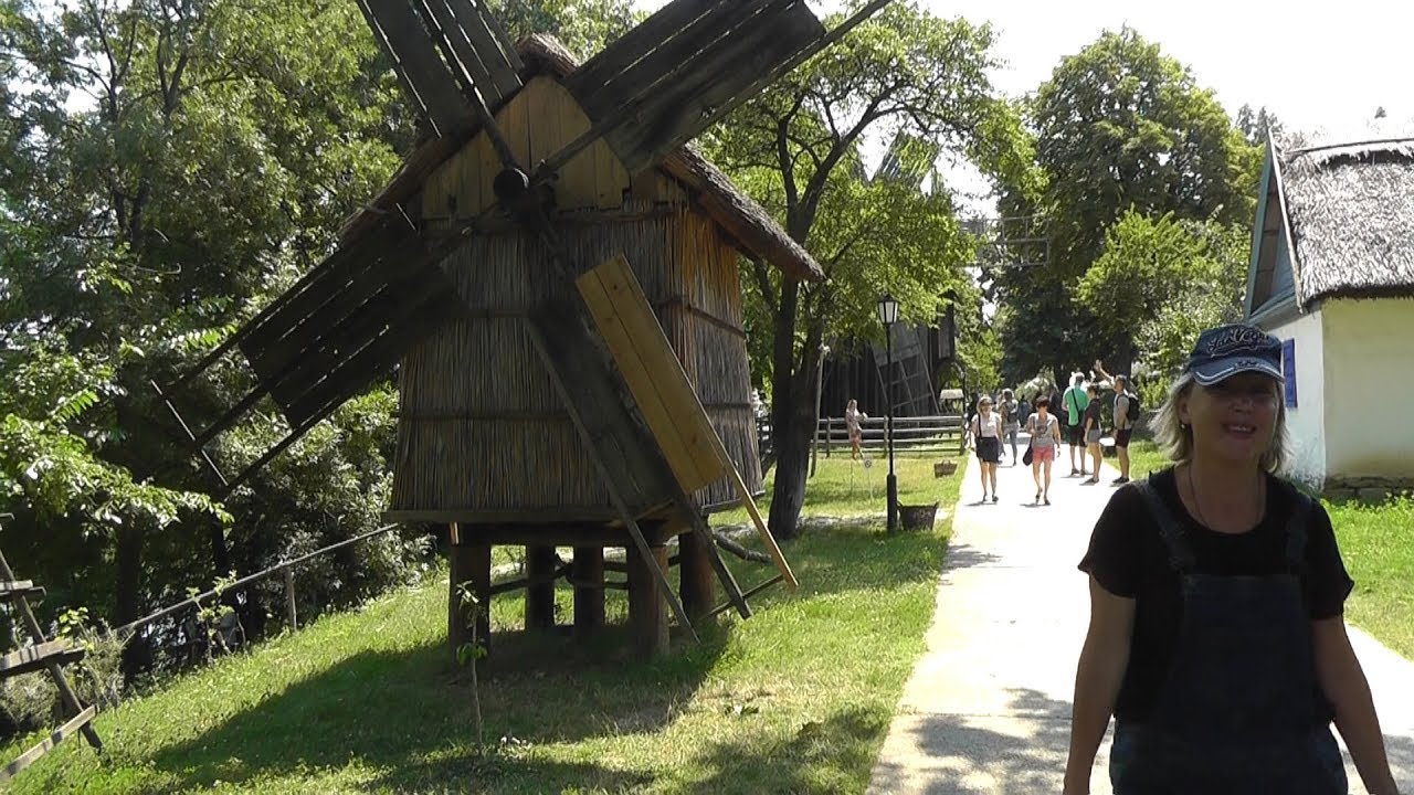 The museum of rural architecture, Bucharest, Romania - YouTube
