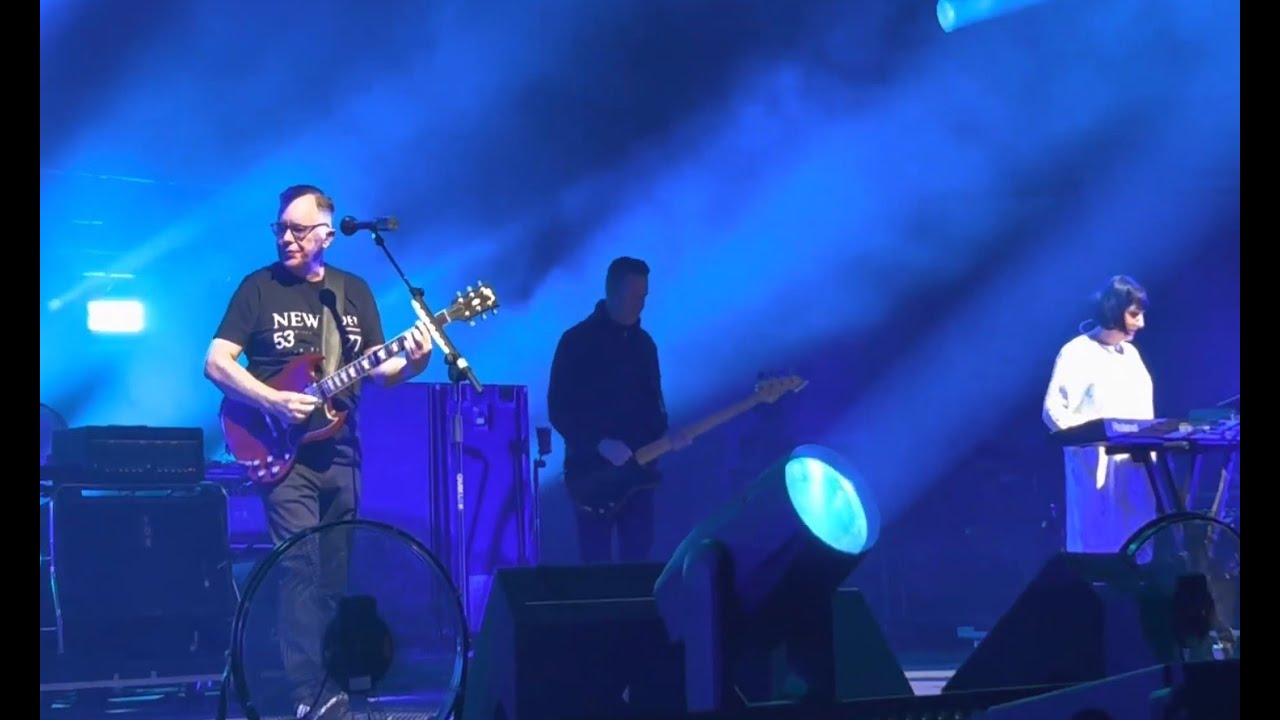 New Order - Unity Tour Full Concert at Hollywood Bowl Los Angeles on ...