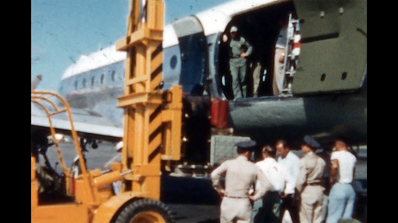 Coast Guard Air Transport Service ~ Kindley AFB Bermuda Take Off 1959 ...