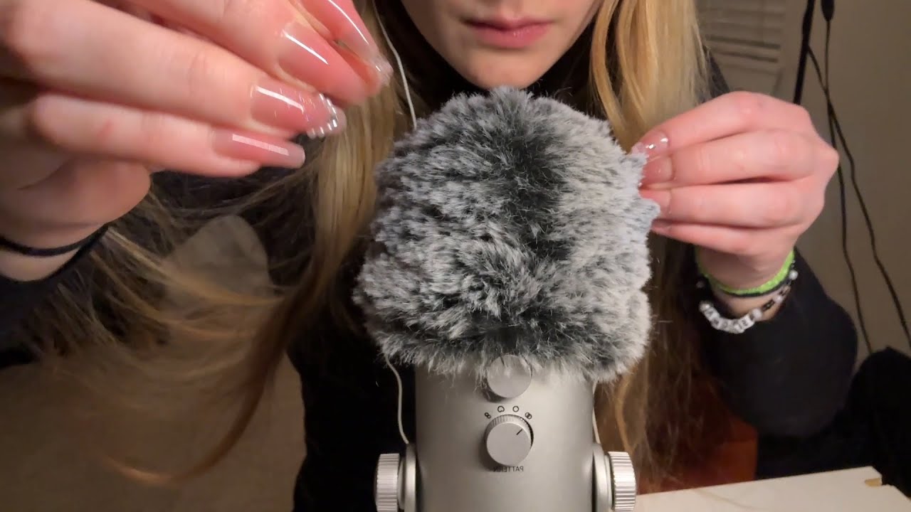 plucking out all your stress so you can sleep [asmr] - YouTube