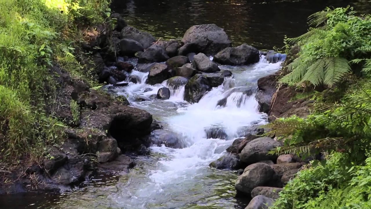 Samoa Savai'i Afu auu waterfall / Samoa Savai'i Afu auu waterfall - YouTube