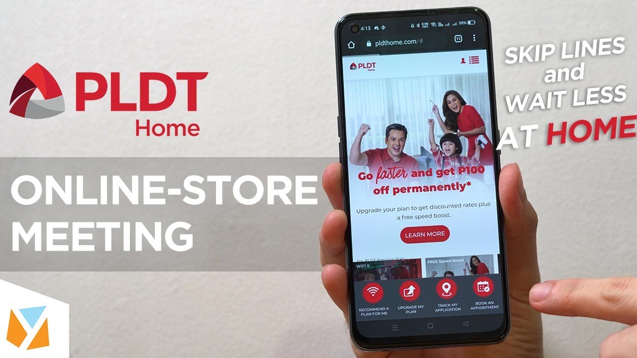 How to Book a Virtual Appointment with PLDT! - YouTube