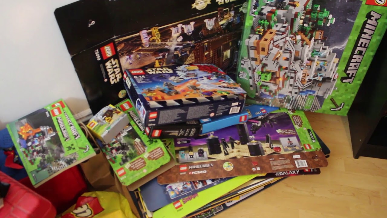 What to Do with LEGO Boxes and Instructions? - YouTube