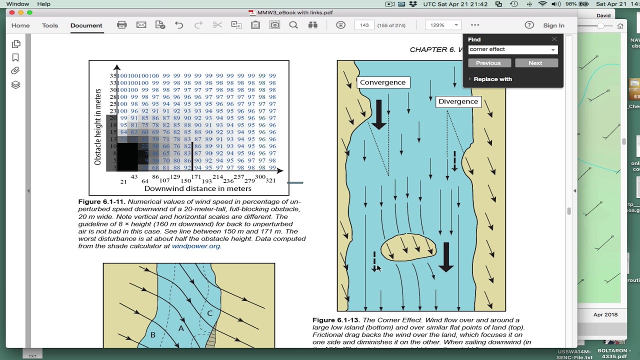 Corner Effect on Wind Flow - YouTube