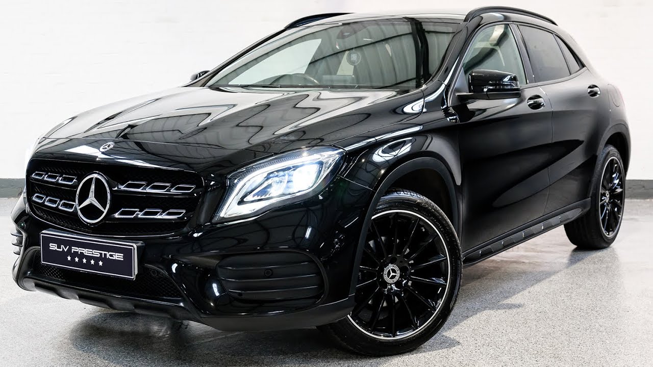 Mercedes Benz GLA200 AMG Line Edition - SUV Prestige - YouTube