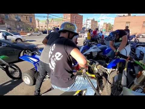 Epic Dirt Bike Brooklyn Rideout - YouTube