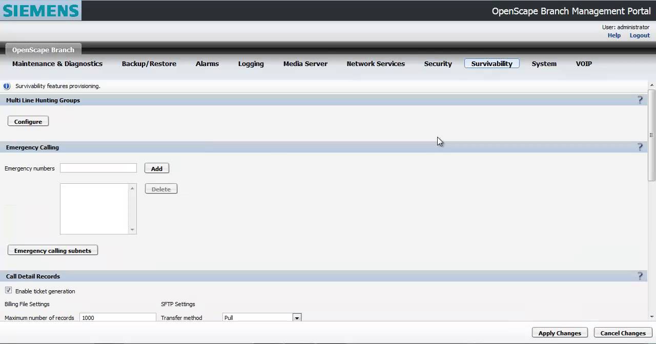 OpenScape Branch 50i - YouTube