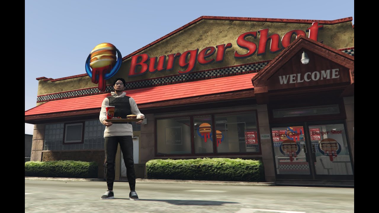 FiveM Free Script | bd-burgershot - YouTube