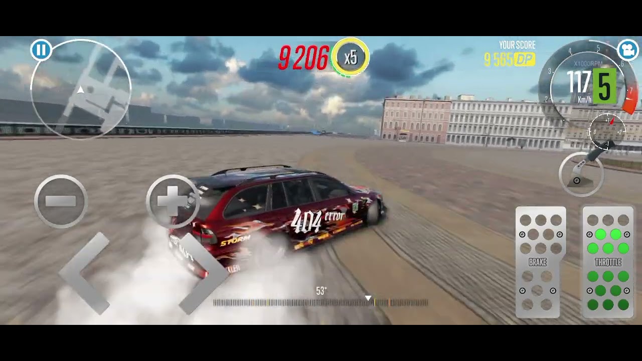 E39 STATION WAGON BEAMER - YouTube