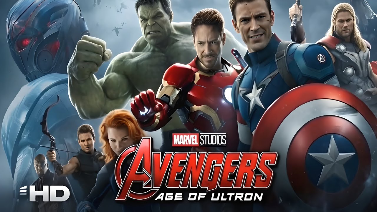 Avengers: Age of Ultron (2015) Movie | Robert Downey Jr, Chris ...