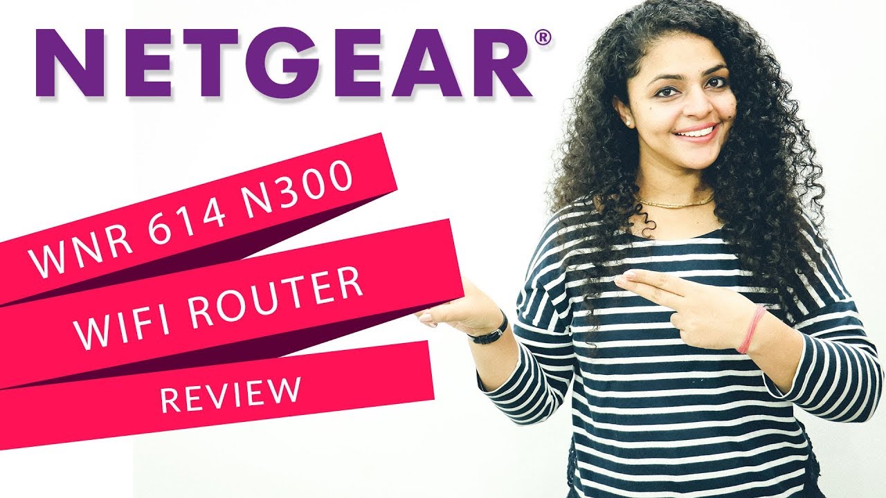 Netgear WNR614 N300 Wi Fi Router White Review | Netgear N300 WiFi ...