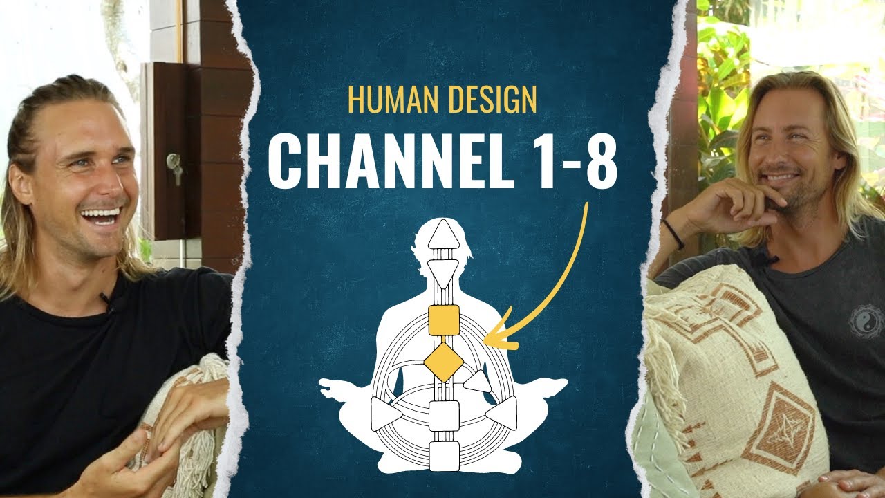 Understanding the 1-8 channel in Human Design. - YouTube
