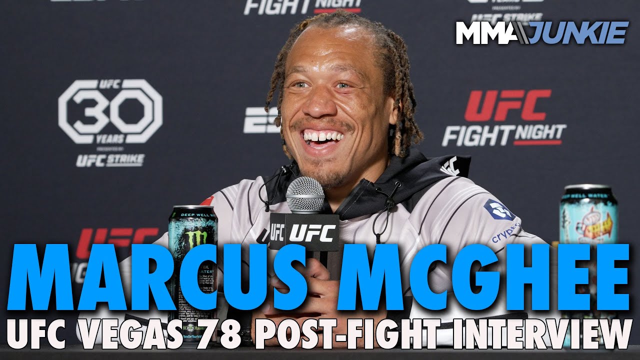 Marcus McGhee Ready to Shake Up 'Nuts' Bantamweight Division After KO ...