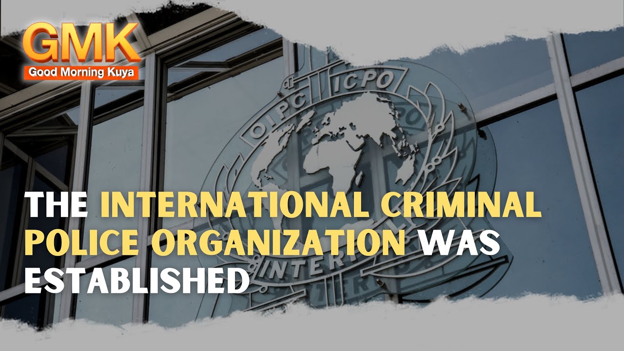 The International Criminal Police Organization or INTERPOL was ...