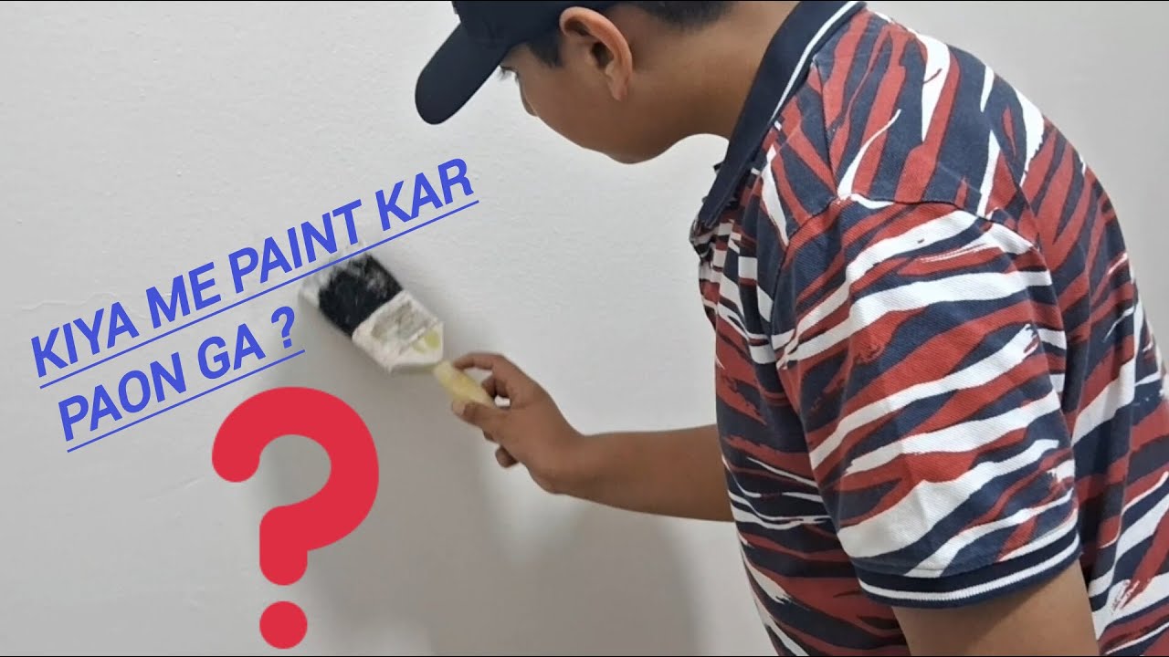 ghar me paint kr Waliya |Eissa Shuaib - YouTube
