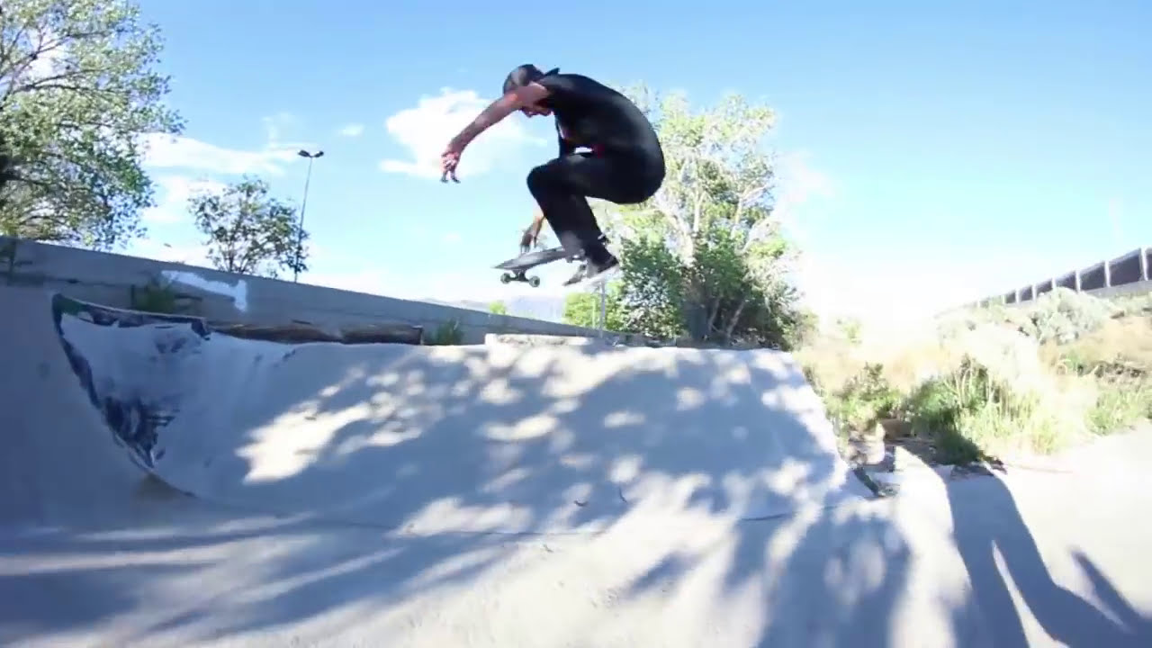 DITCH SLAP | Paris Truck Co. Slashing in New Mexico - YouTube
