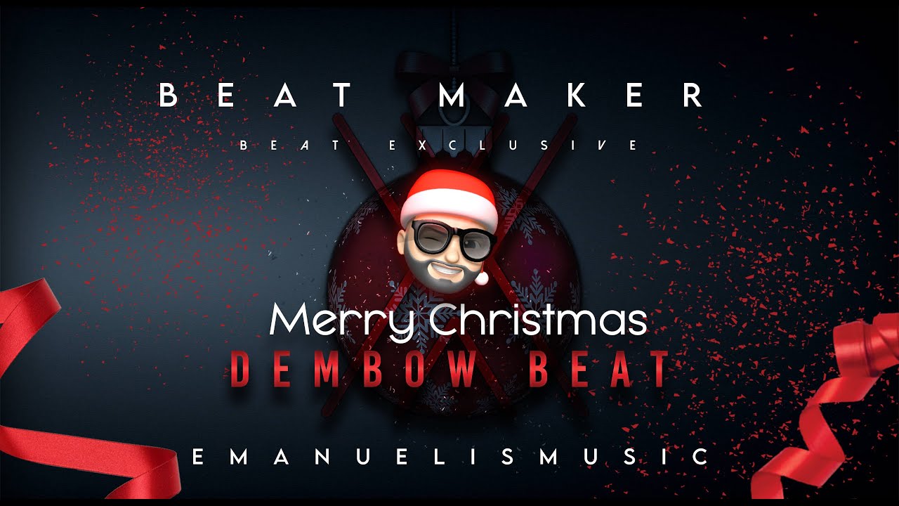 Merry Christmas Dembow Beat By Emanuelismusic - YouTube
