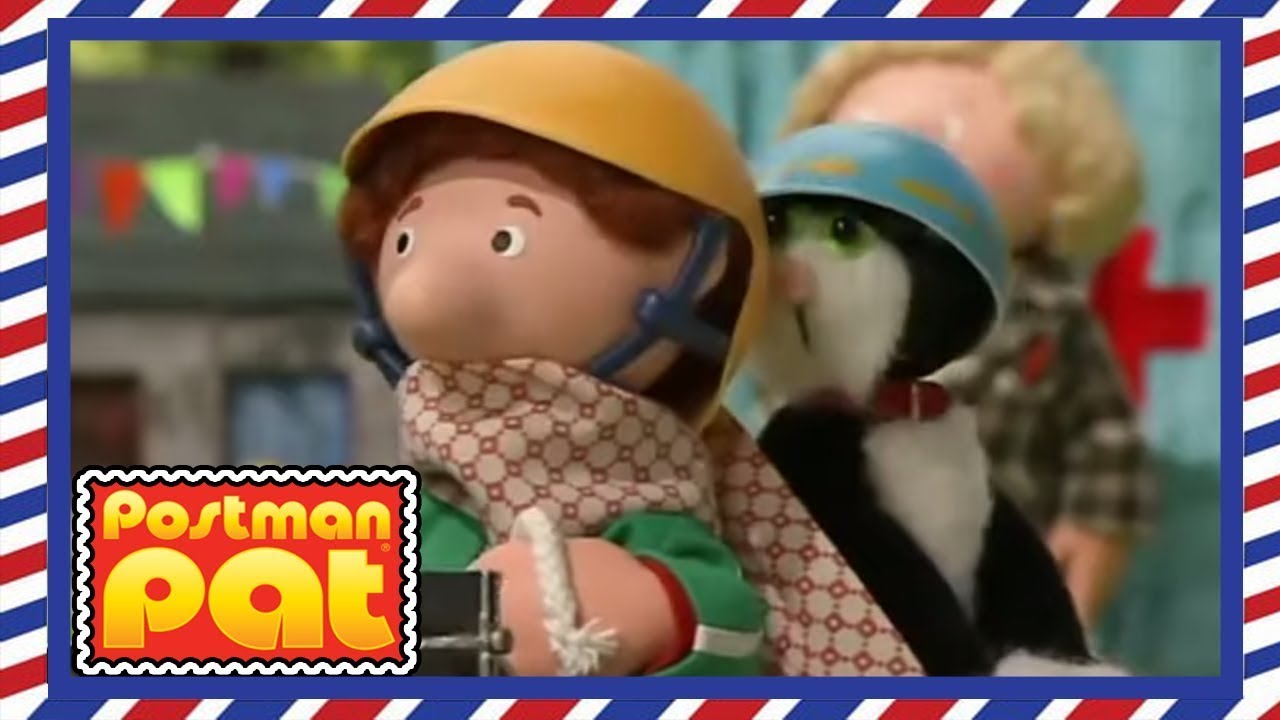 Go Kart Race | Postman Pat Full Episodes | Kids Cartoon | Kids Videos ...
