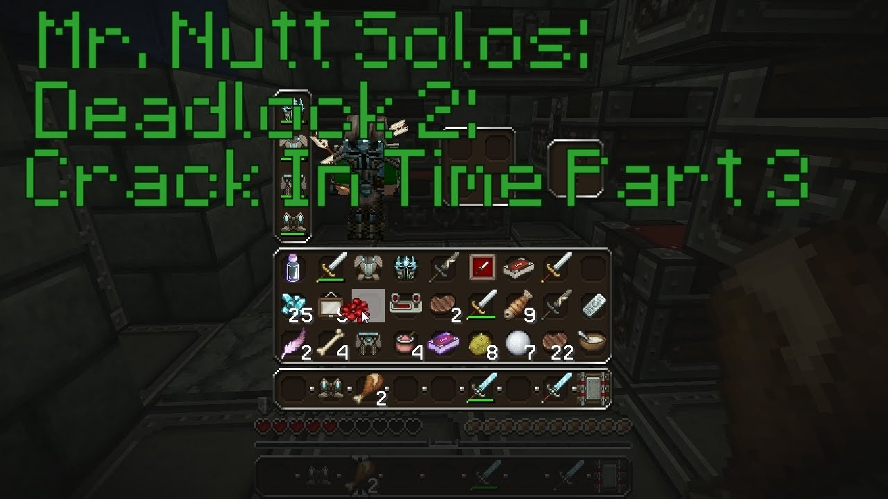 Mr. Nutt Solos: Deadlock 2: Crack in Time Part 3 - YouTube