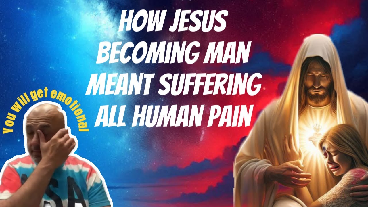 How JESUS becoming MAN meant SUFFERING ALL HUMAN PAIN | ⁠Sam Shamoun ...