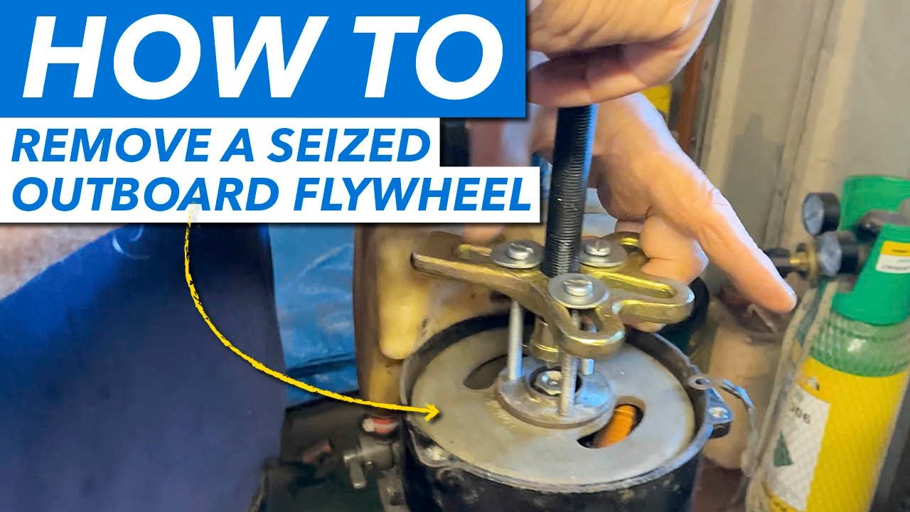 Seized Flywheel? How to Use a Three-Legged Puller the Right Way ...