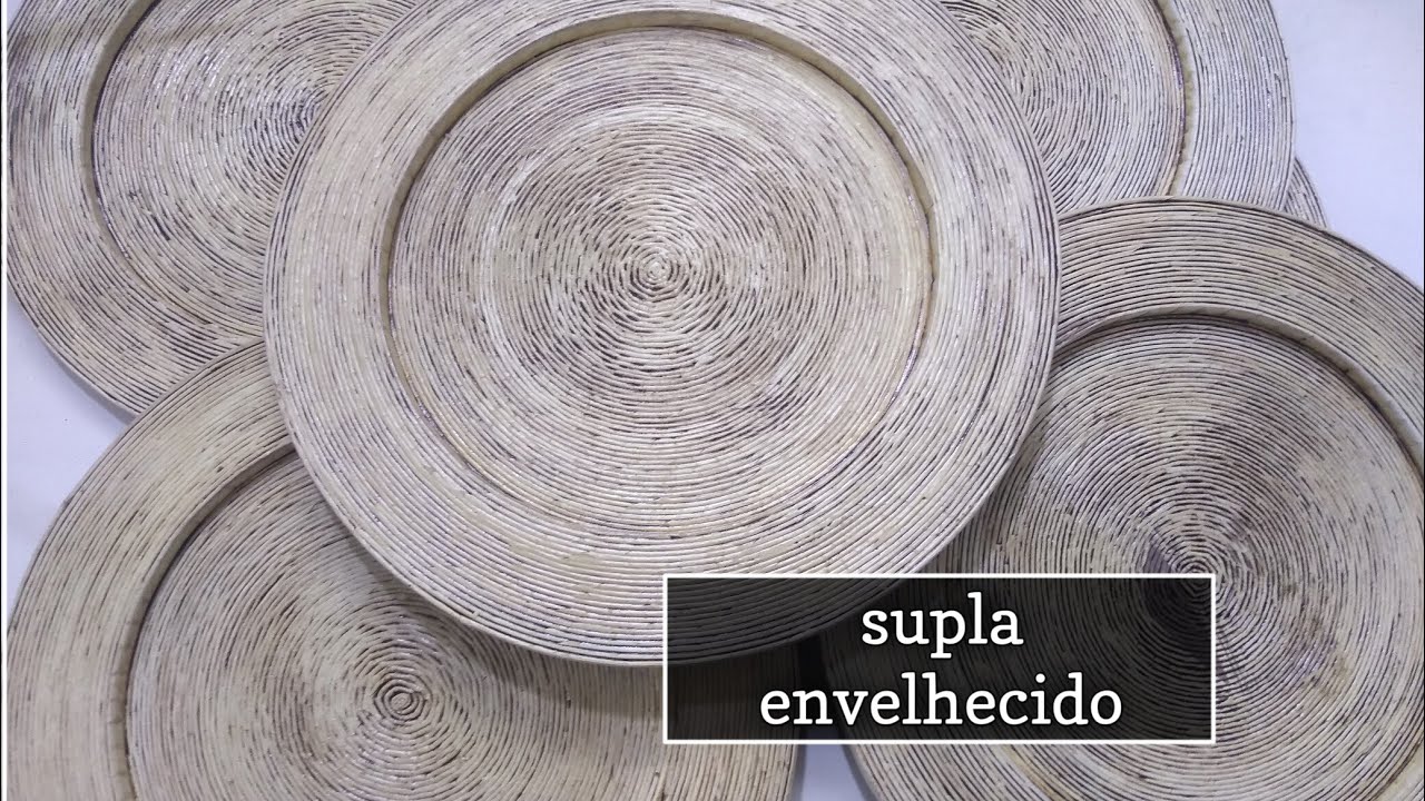 Aprenda como fazer o supla envelhecido - YouTube