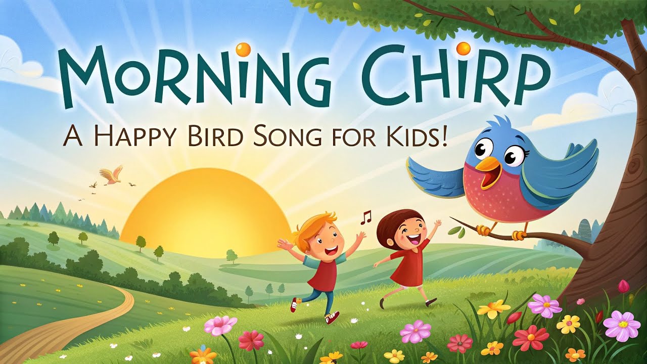 Wake Up & Sing! | Happy Morning Song for Kids | 3D Cartoon Nursery ...