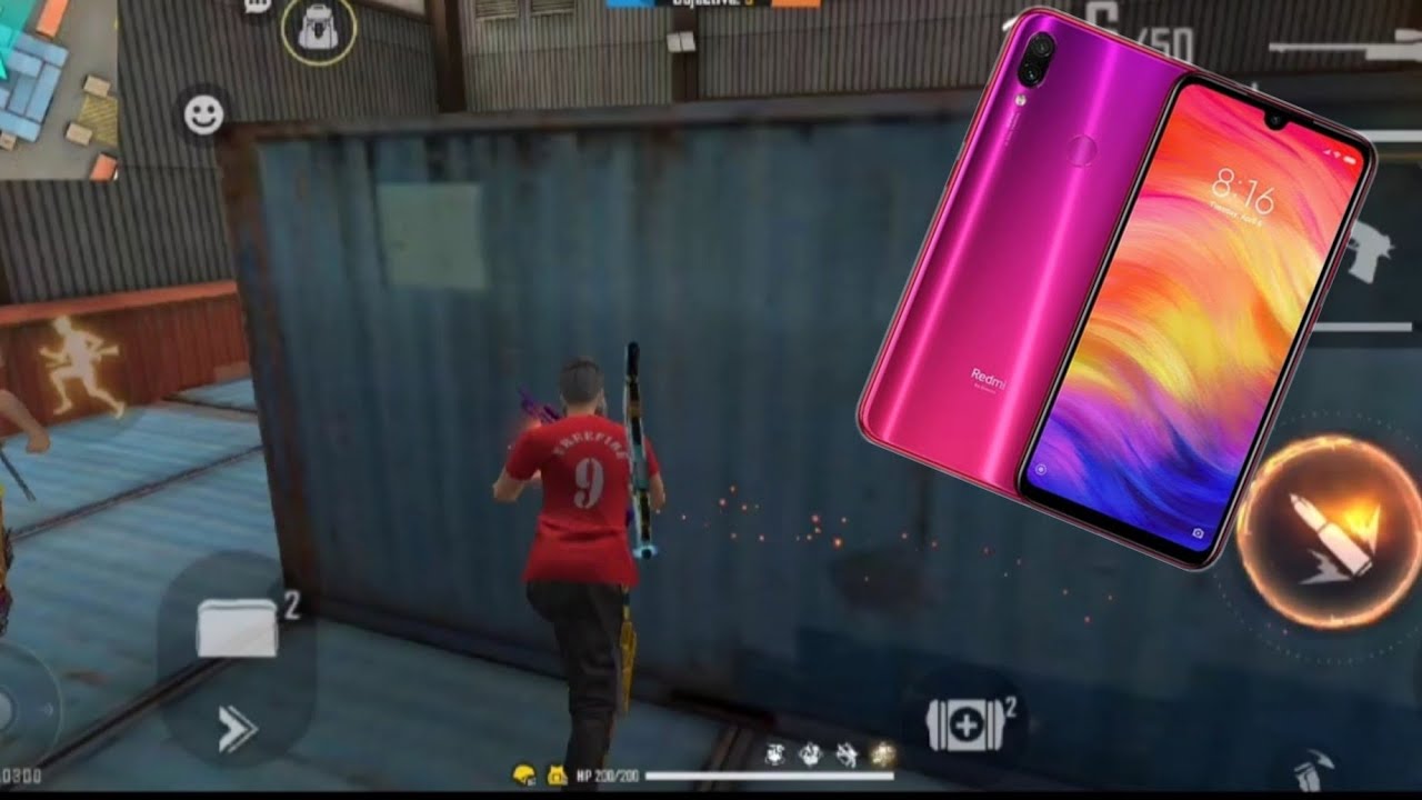 Radmi Note 7 Pro Free Fire Gaming Test🇧🇩 / Radmi Note 7 PRO Firee Fire ...