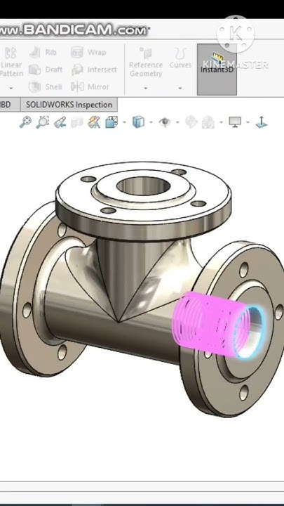 Solidworks Tutorials | Advance Piping Design In Solidworks | # ...