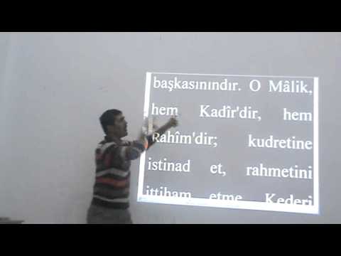Mal mülk herşey Allah'a aittir