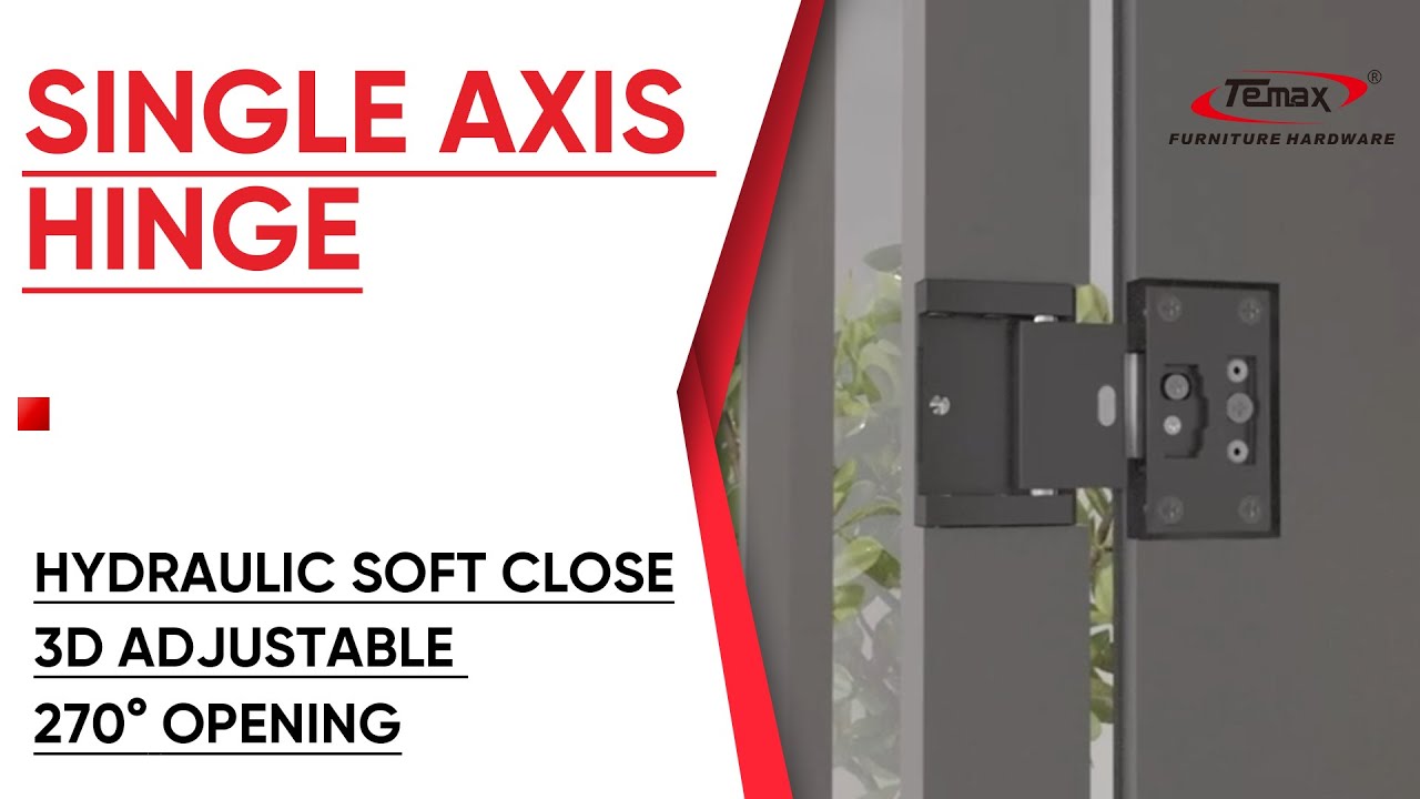 Upgrade Your Cabinets With Temax Single Axis Hydraulic Soft Close ...