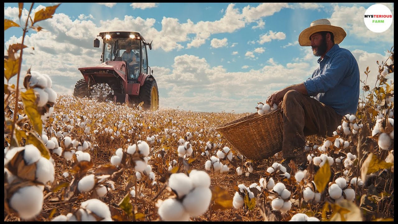 Cotton Cultivation and Harvesting Technology - Cotton Processing at the ...