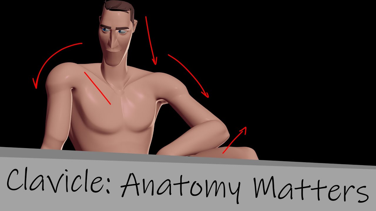 Classic mistake! Better learn how to pose the clavicle - YouTube