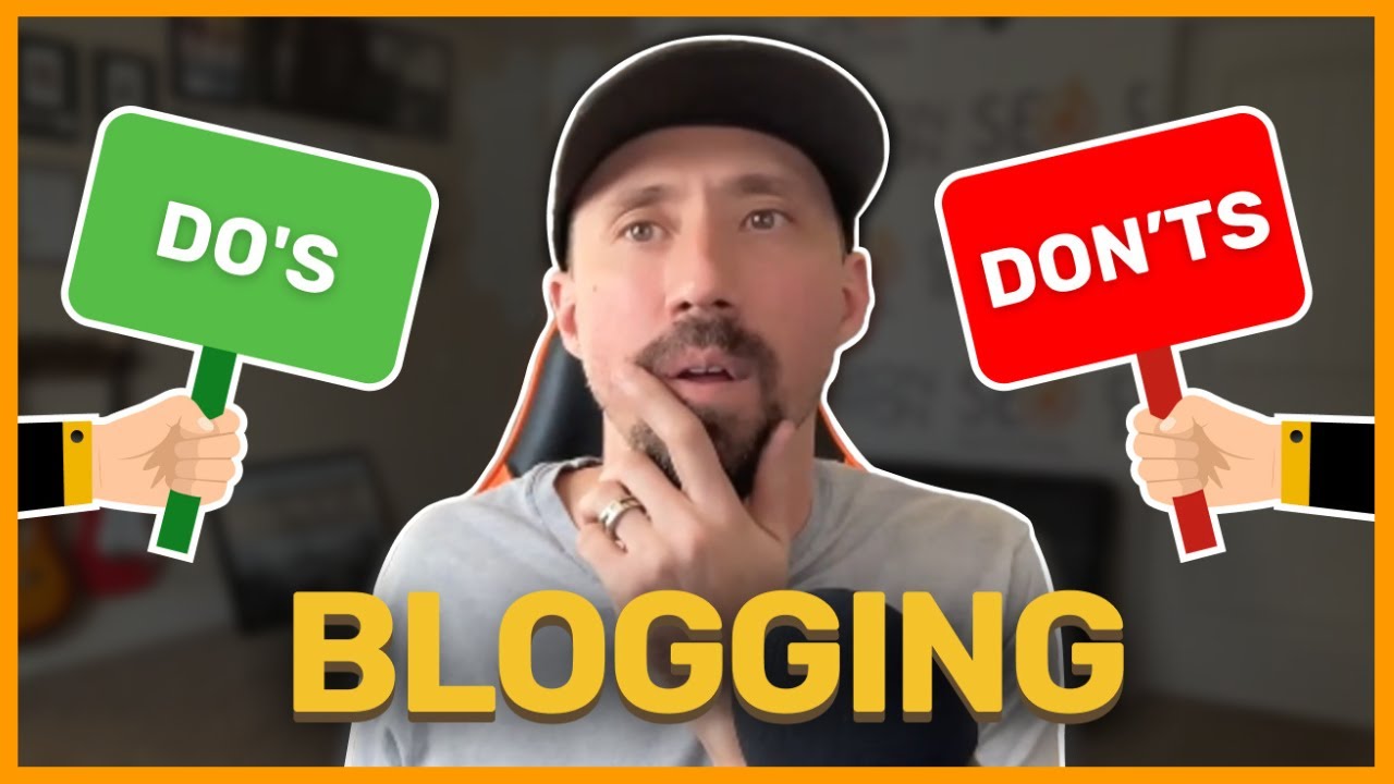 STOP doing THIS to your blogs and do this INSTEAD - YouTube